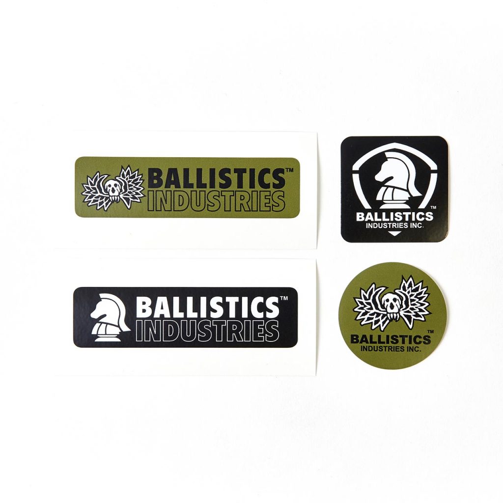 STICKER SET | BALLISTICS