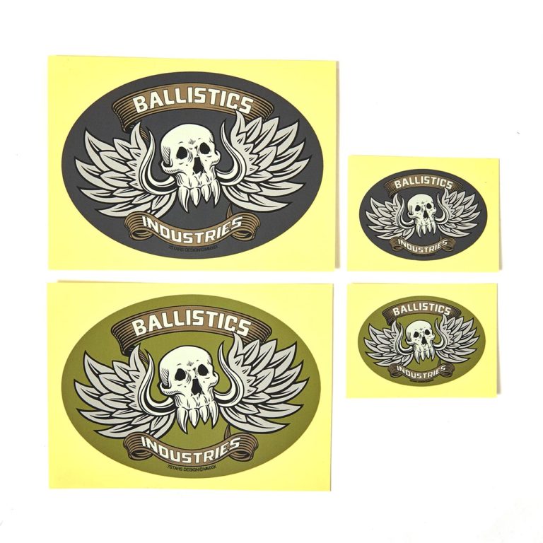 NEW STICKER SET | BALLISTICS