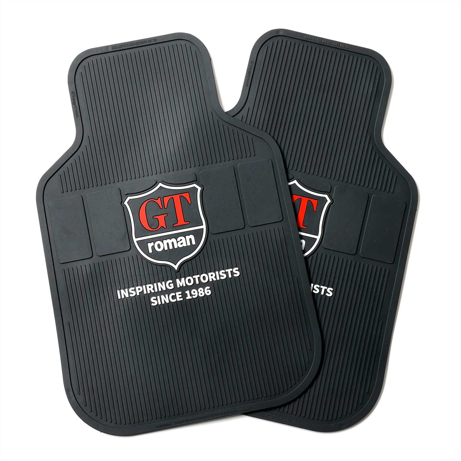 GT roman CAR MAT 01 | BALLISTICS