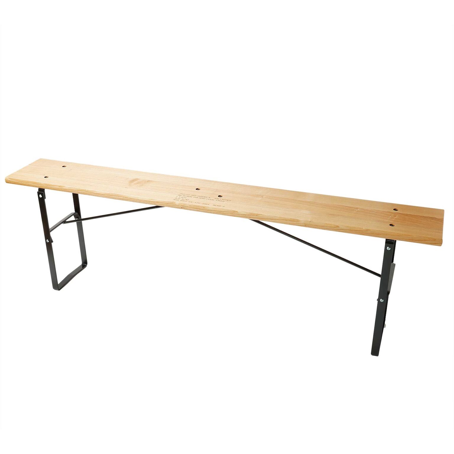 BRITISH ARMY BENCH | BALLISTICS