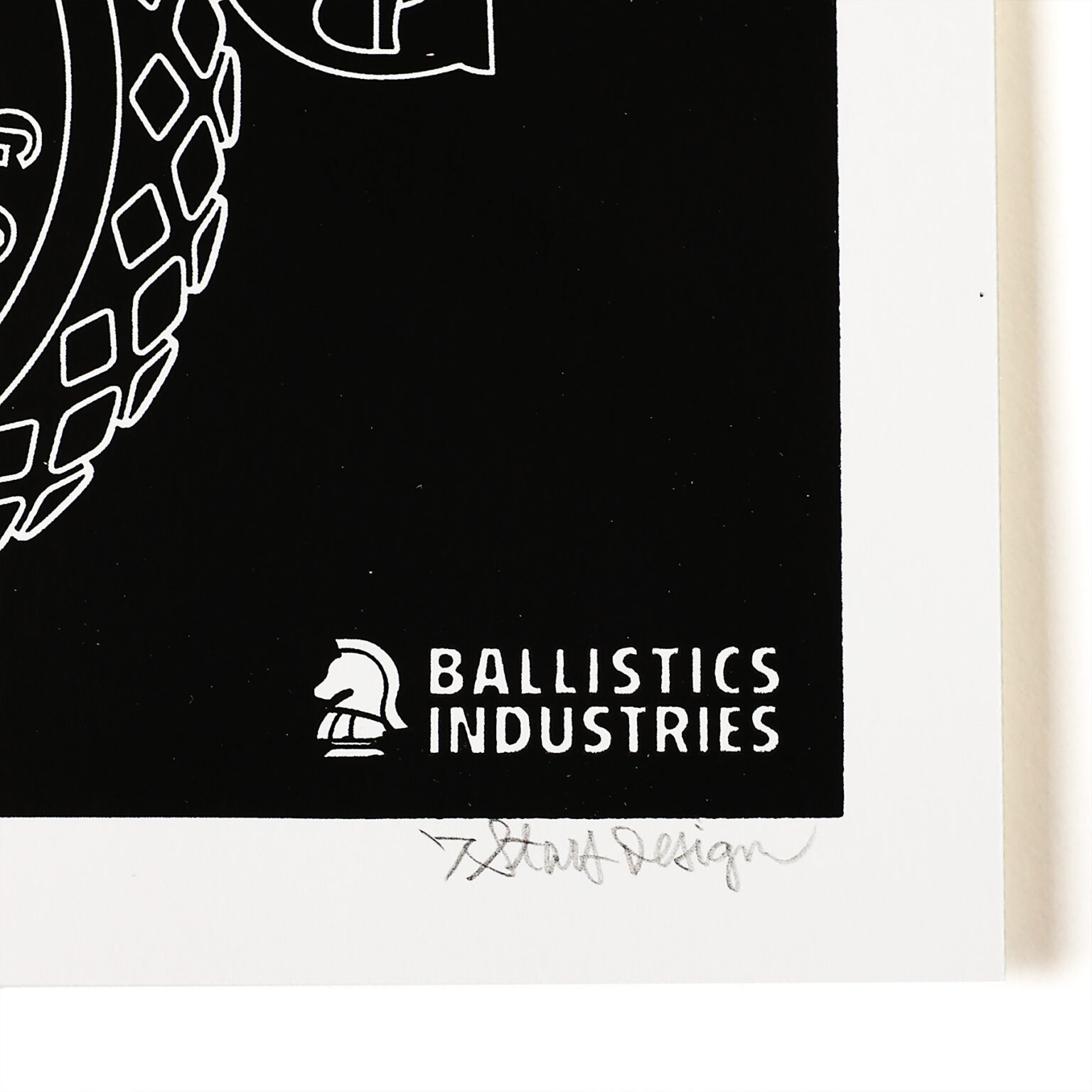 XR311 FRAME IN POSTER | BALLISTICS
