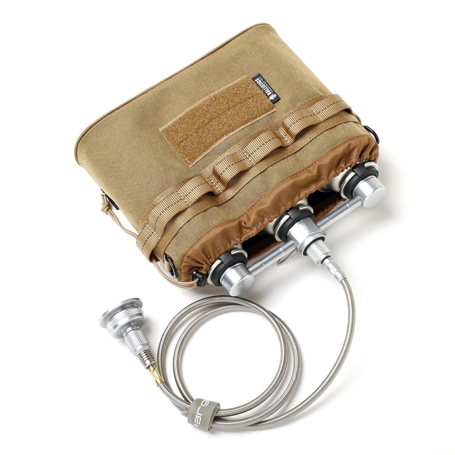 3-LINE CB POUCH | BALLISTICS